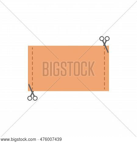Scissor Border Images, Illustrations & Vectors (Free) - Bigstock