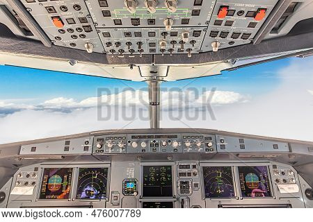 Cockpit View Image & Photo (Free Trial) | Bigstock