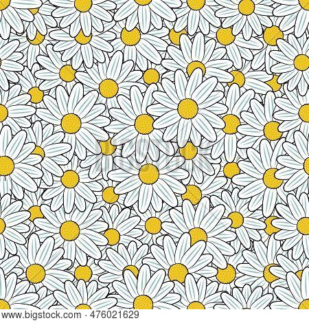 Repeat Flower Patterns Images, Illustrations & Vectors (Free) - Bigstock