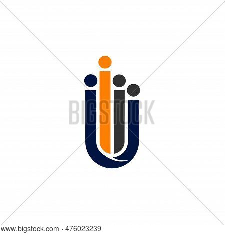Unity Logo Template. Vector & Photo (Free Trial) | Bigstock
