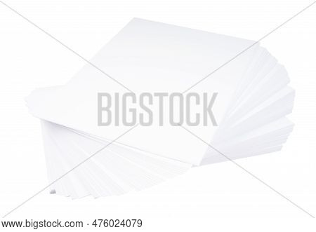 Stack A4 Size Blank Image & Photo (Free Trial) | Bigstock