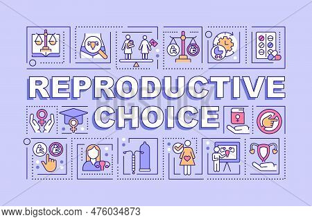 Reproductive Choice Vector & Photo (Free Trial) | Bigstock