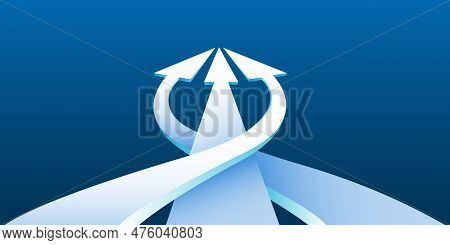 Different Directions Vector & Photo (Free Trial) | Bigstock