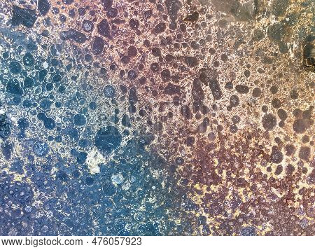 Scorched Metal Texture