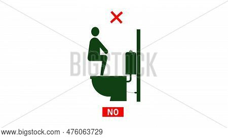 Posters Warning Sit Vector & Photo (Free Trial) | Bigstock