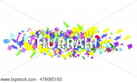 Hurray Greeting Card Vector & Photo (Free Trial) | Bigstock
