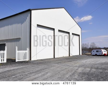 Warehouse Garages Image & Photo (Free Trial) | Bigstock
