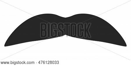 Chevron Moustache Vector & Photo (Free Trial) | Bigstock