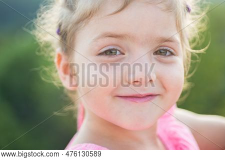 Cute Little Smiling Image & Photo (Free Trial) | Bigstock