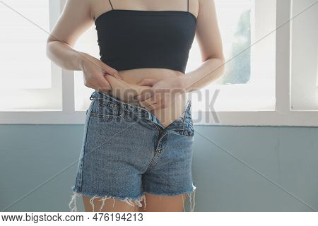 Close Belly Scar C- Image & Photo (Free Trial) | Bigstock