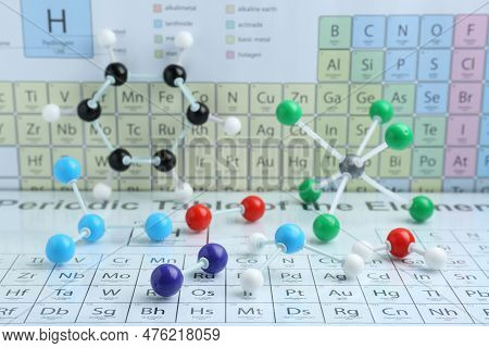 Molecular Models On Image & Photo (Free Trial) | Bigstock