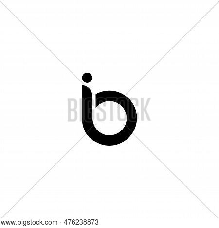 Io Letter Type Logo Vector & Photo (Free Trial) | Bigstock