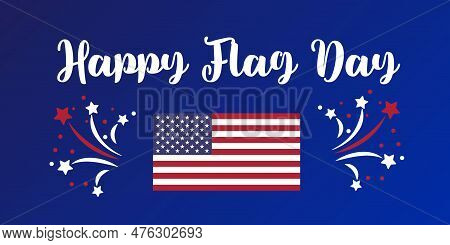 Happy Flag Day Vector & Photo (Free Trial) | Bigstock
