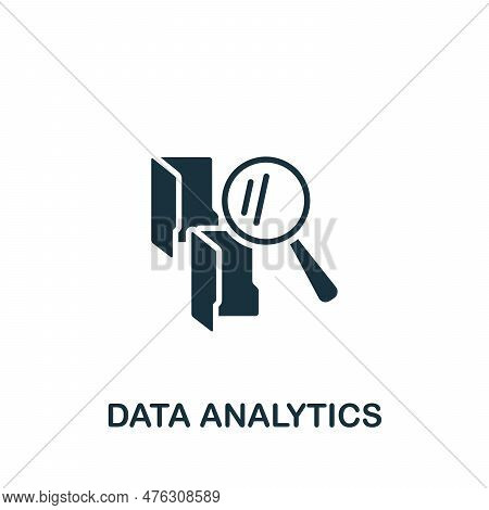 Data Analytics Icon. Vector & Photo (Free Trial) | Bigstock