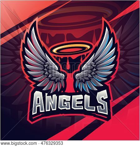 Angel Logo Design