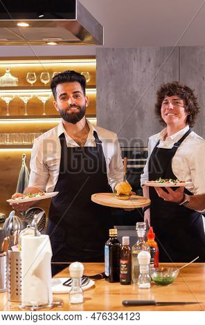 Portrait Two Happy Image & Photo (Free Trial) | Bigstock