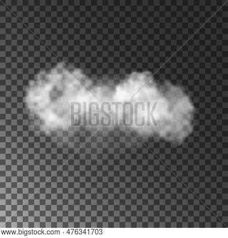 Realistic Fog Cloud Vector & Photo (Free Trial) | Bigstock