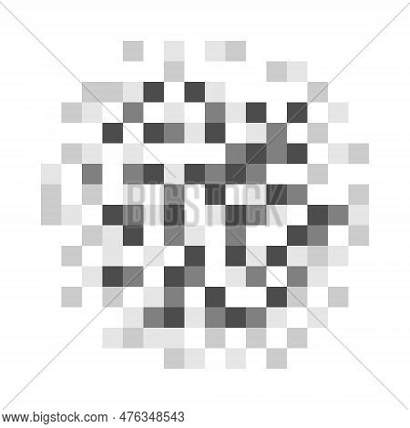 Round Shaped Censor Vector & Photo (Free Trial) | Bigstock