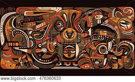 Abstract Pattern Vector & Photo (Free Trial) | Bigstock