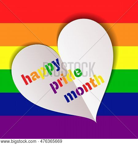 June Pride Month Vector & Photo (Free Trial) | Bigstock