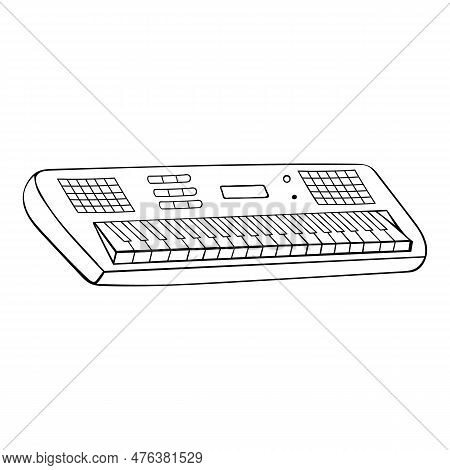 Hand Drawn Electronic Vector & Photo (Free Trial) | Bigstock