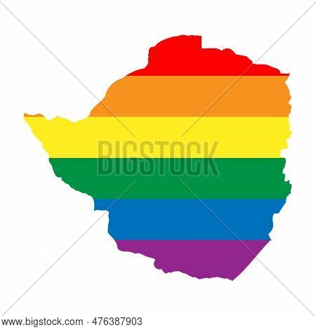 Zimbabwe Country Vector & Photo (Free Trial) | Bigstock