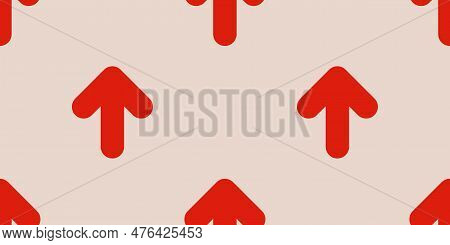 Lots Big Red Arrow Vector & Photo (Free Trial) | Bigstock