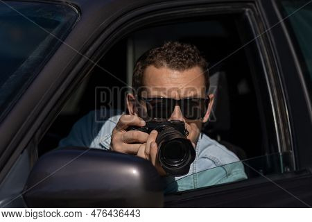 Hidden Photographing. Image & Photo (Free Trial) | Bigstock