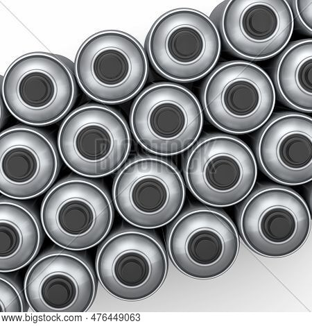 Set Spray Paint Cans Image & Photo (Free Trial) | Bigstock