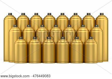 Set Spray Paint Cans Image & Photo (Free Trial) | Bigstock