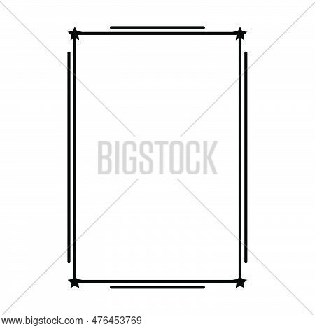 Frame Border Shape Vector & Photo (Free Trial) | Bigstock