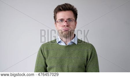 Angry European Young Image & Photo (Free Trial) | Bigstock