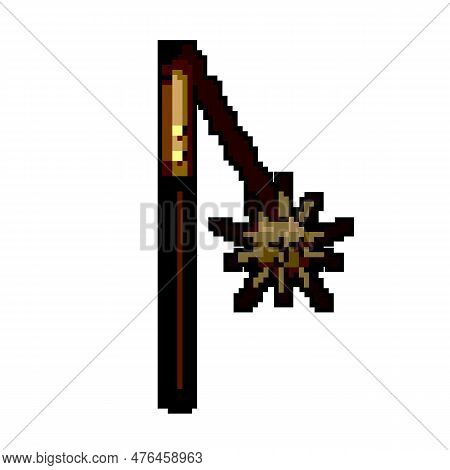 Sharp Medieval Weapon Vector & Photo (Free Trial) | Bigstock