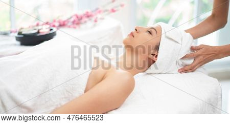 Relaxed Young Woman Image & Photo (Free Trial) | Bigstock