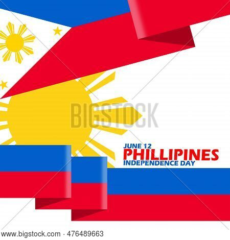 Philippines Flag Sun Image & Photo (Free Trial) | Bigstock