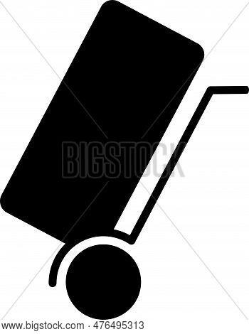 Luggage Trolley Sign Vector & Photo (Free Trial) | Bigstock
