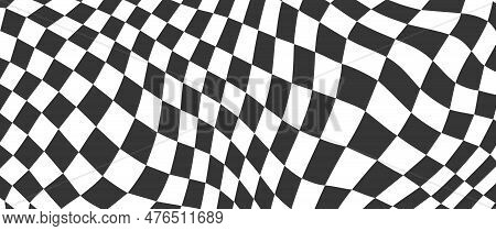 Trippy Checkerboard Vector & Photo (Free Trial) | Bigstock