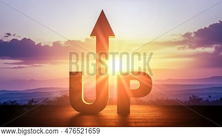 Up Arrow Images, Illustrations & Vectors (Free) - Bigstock