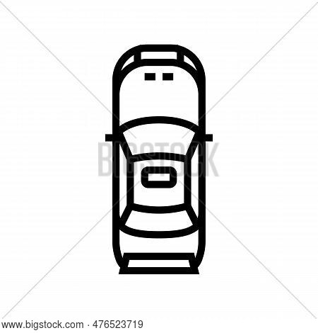 Fast Car Top View Vector & Photo (Free Trial) | Bigstock