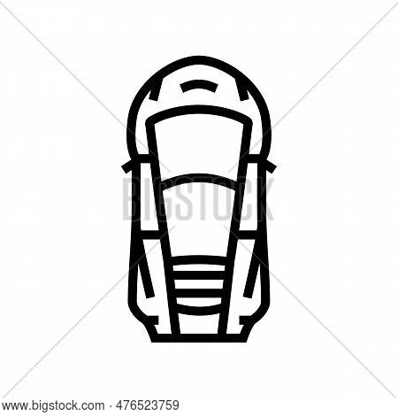 Motor Car Top View Vector & Photo (Free Trial) | Bigstock
