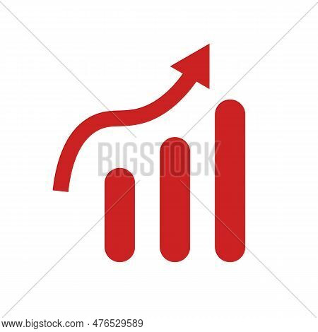 Slowly Rising Chart Vector & Photo (Free Trial) | Bigstock