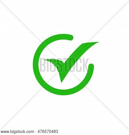 Check Mark Icon. Vector & Photo (Free Trial) | Bigstock