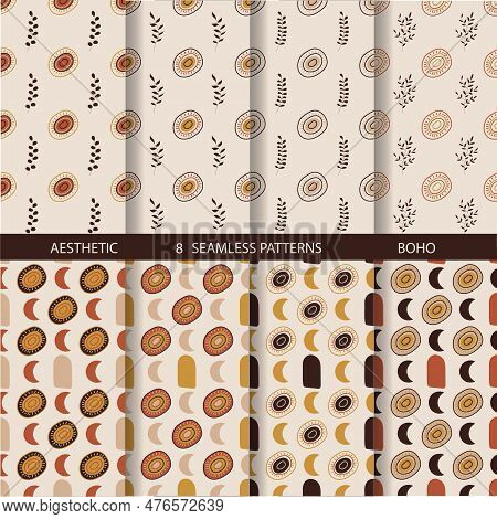 Aesthetic Patterns. Vector & Photo (Free Trial) | Bigstock