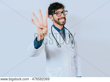 Doctor Counting Number Image & Photo (Free Trial) | Bigstock