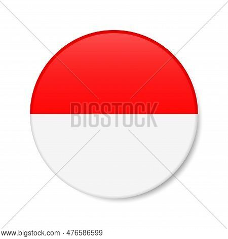 Indonesia Circle Vector & Photo (Free Trial) | Bigstock