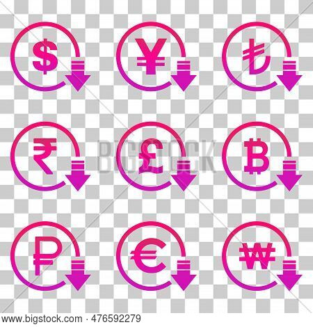 Cost Reduction- Vector & Photo (Free Trial) | Bigstock