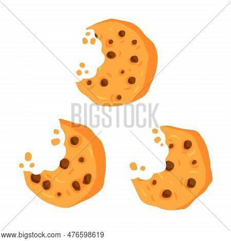 Bite Dessert Crumble Vector & Photo (Free Trial) | Bigstock