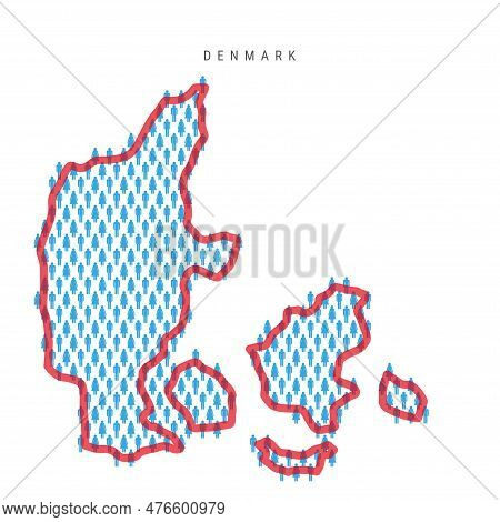 Denmark Population Vector & Photo (Free Trial) | Bigstock