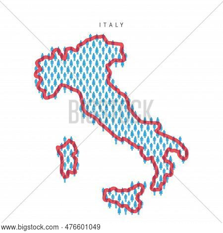 Italy Population 벡터 및 사진(무료 체험) | Bigstock
