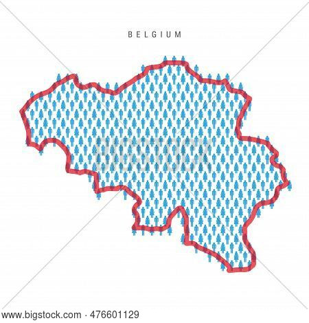 Belgium Population Vector & Photo (Free Trial) | Bigstock
